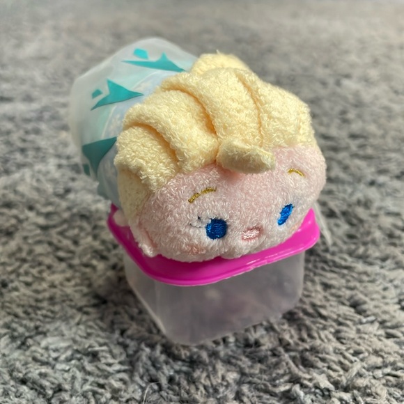 Disney | Toys | Nwt Disney Elsa Tsum Tsum Plushie | Poshmark